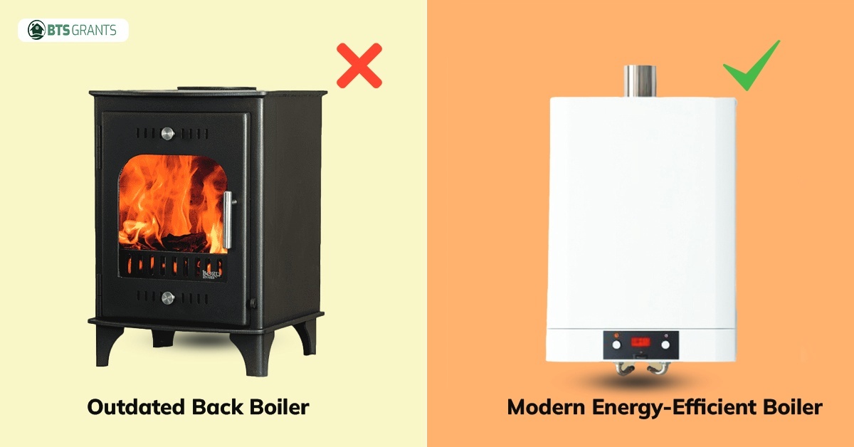 Back Boiler Removal Grant | Replace Your Old Boiler Today