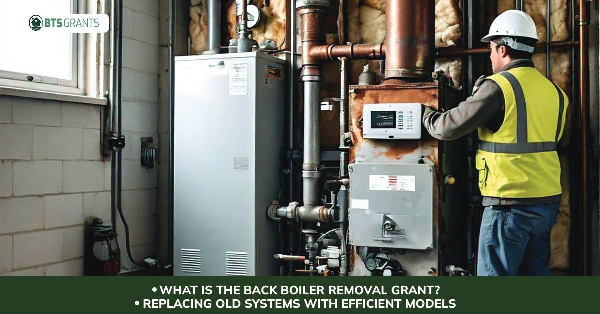 Back Boiler Removal Grant | Replace Your Old Boiler Today